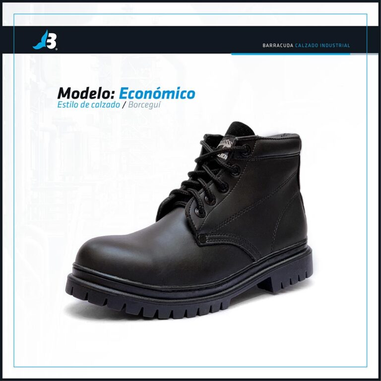 Calzado Industrial – Calzado Barracuda
